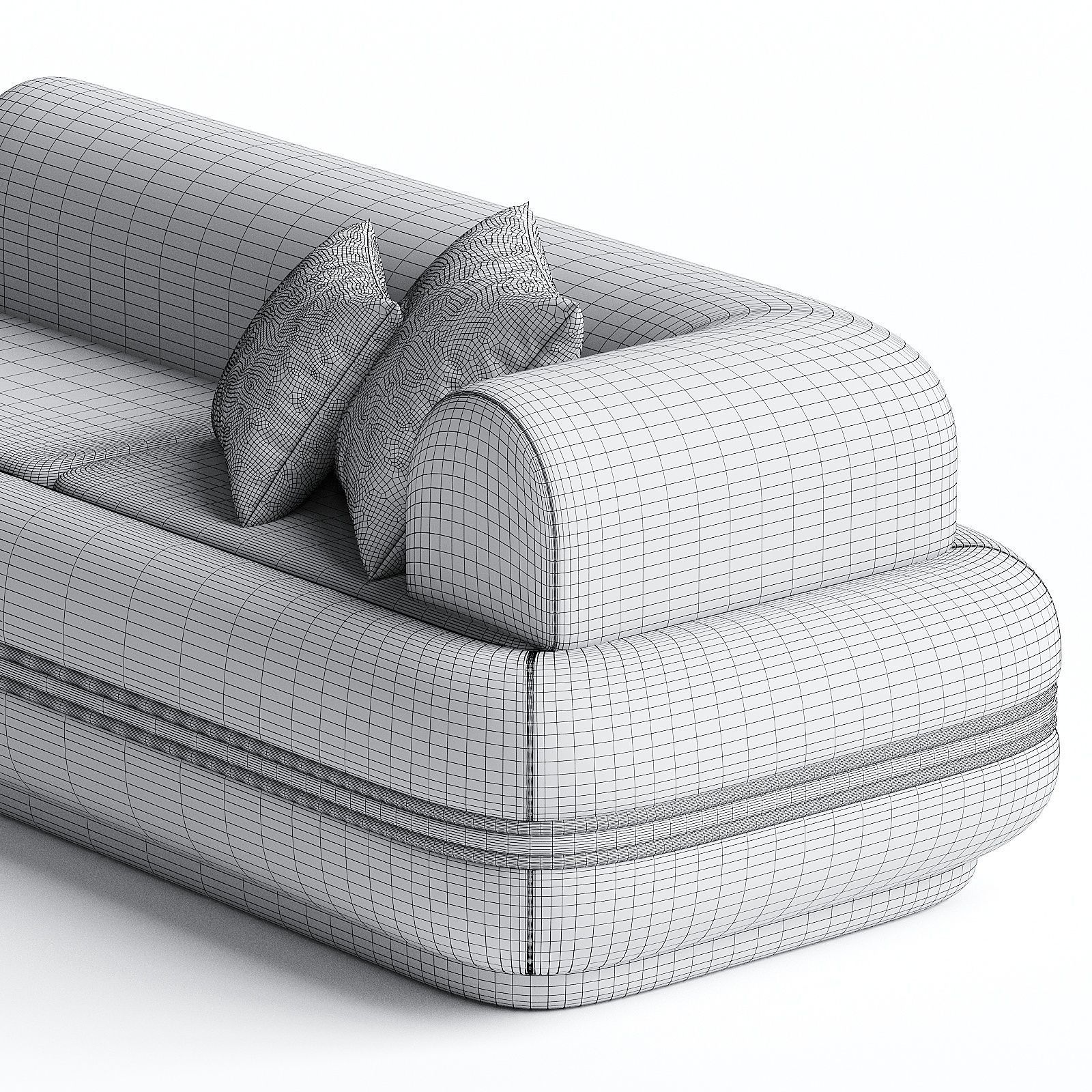 MODULAR SOFA SPENCER 3d model 3D model | CGTrader