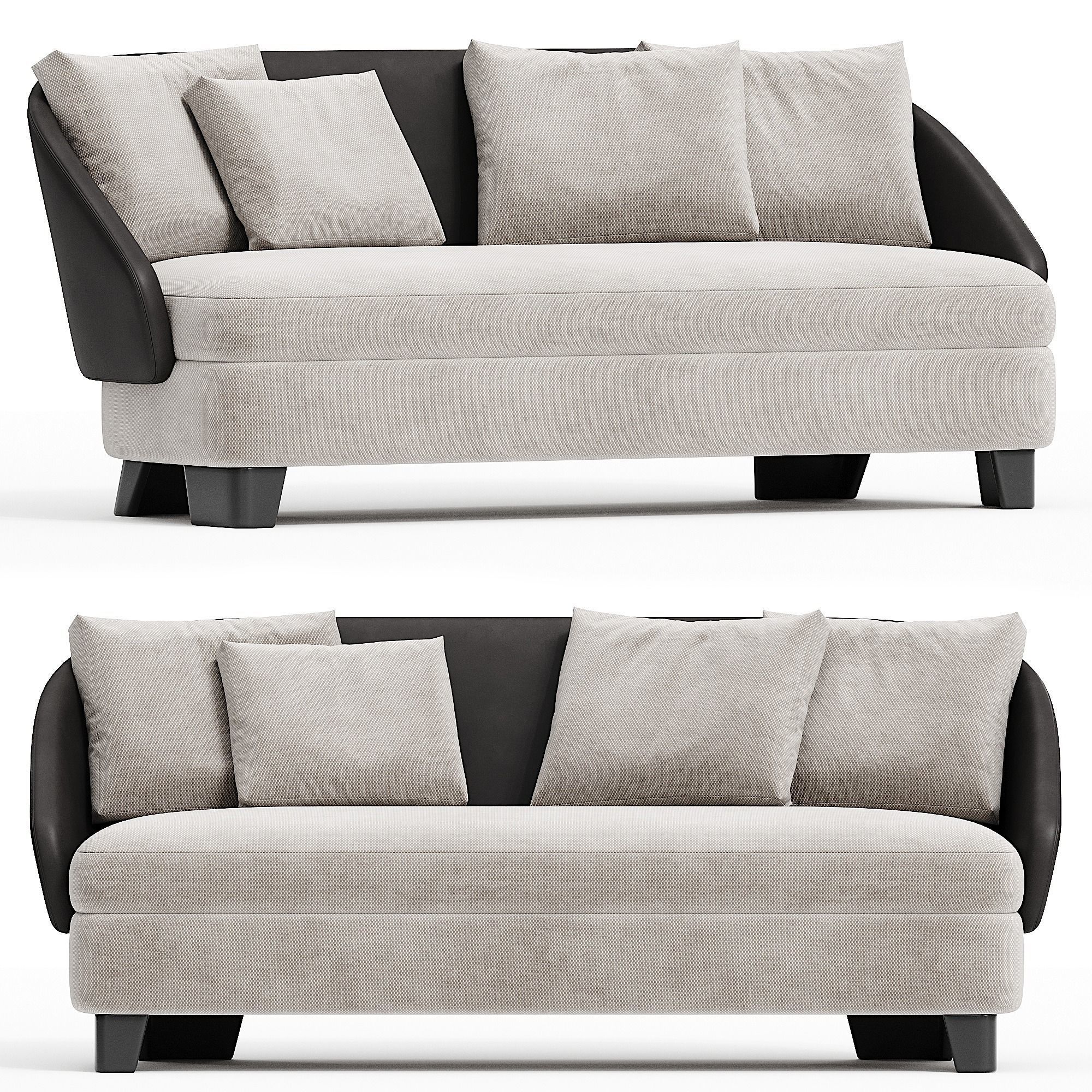 Lawson Sofa 3d model 3D model | CGTrader
