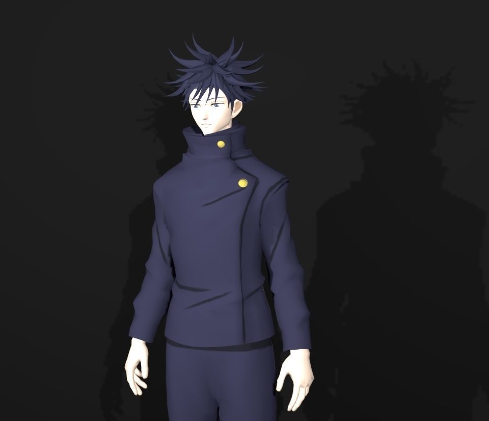 Julian megumi 3D model animated rigged | CGTrader