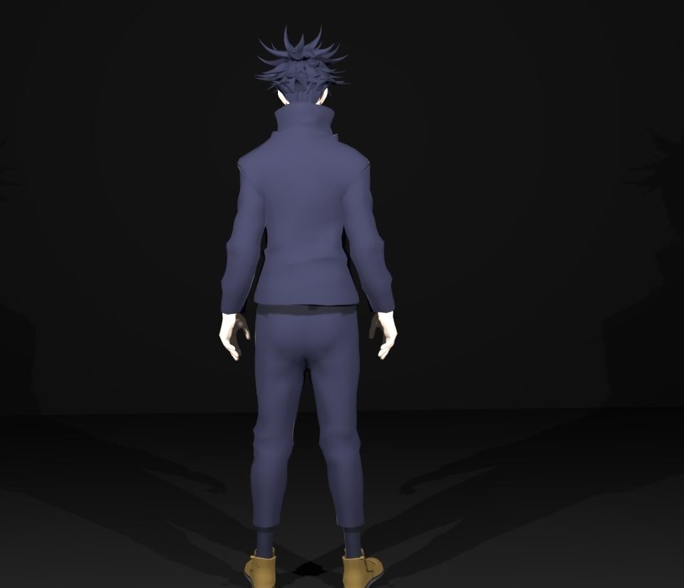 Julian megumi 3D model animated rigged | CGTrader