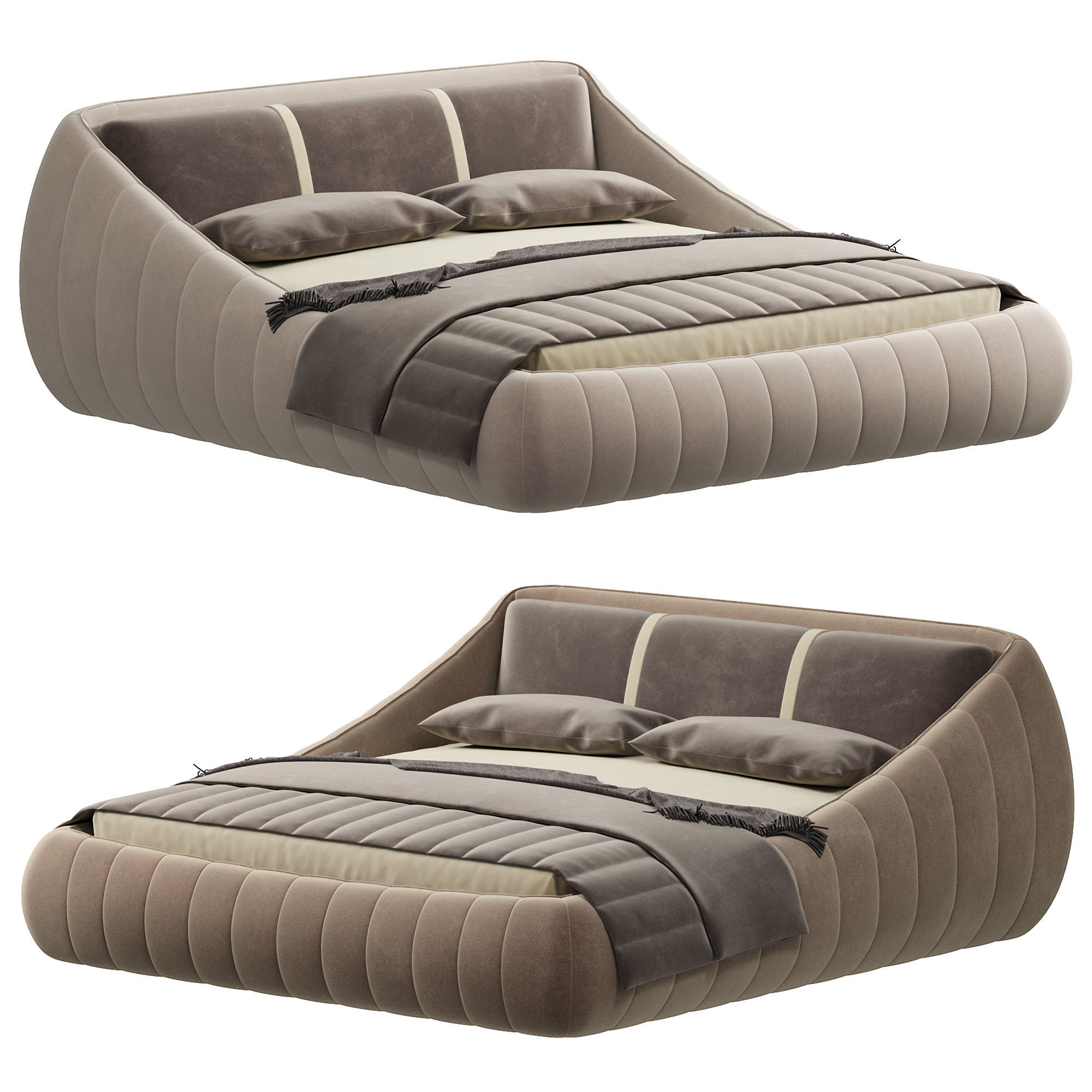 ari bed nohohome 3D model | CGTrader