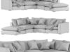 INFINITY SOFA BY SOFOLOGY COLLECTION 3D model | CGTrader
