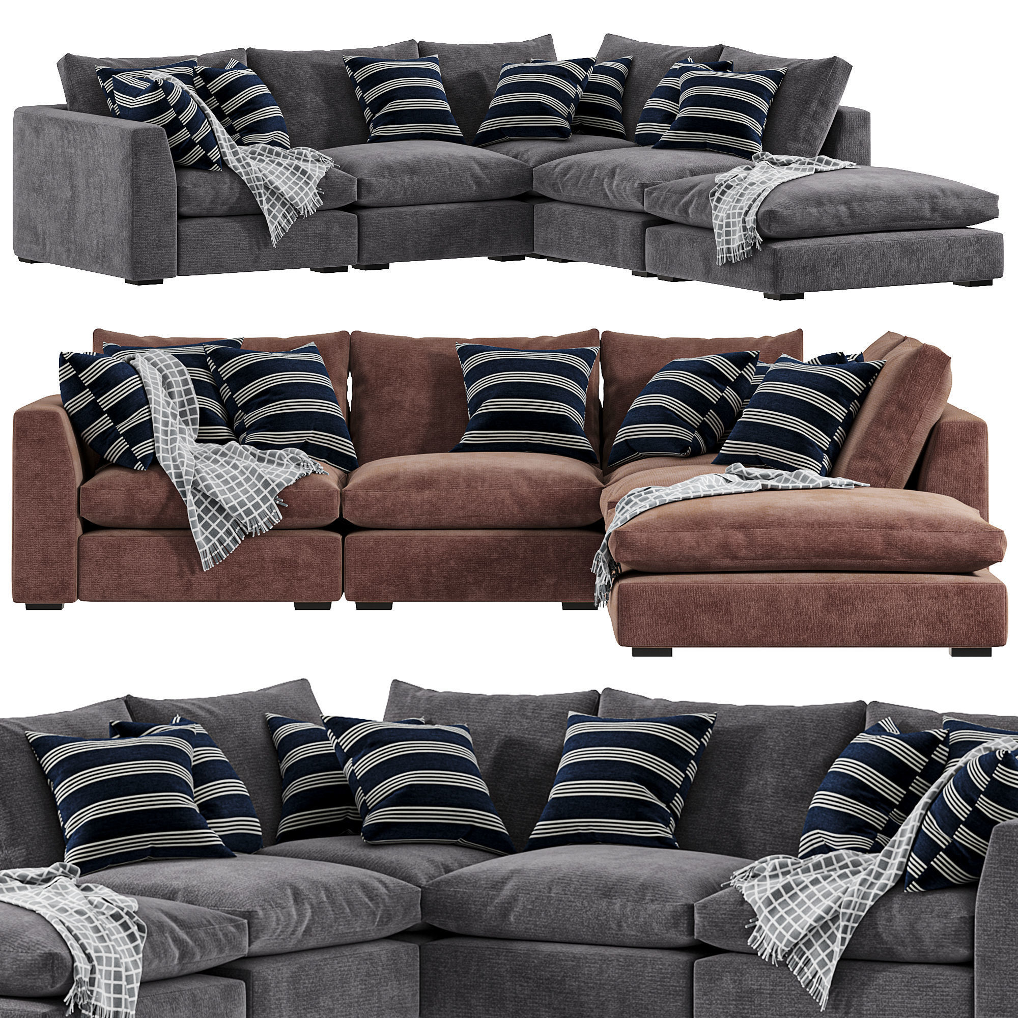 INFINITY SOFA BY SOFOLOGY COLLECTION 3D model | CGTrader