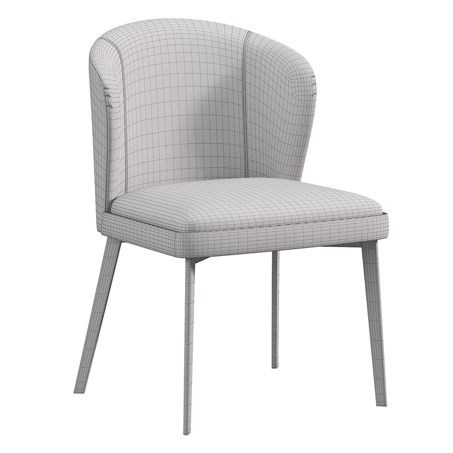 Nelly Chair by laskasas 3D model | CGTrader