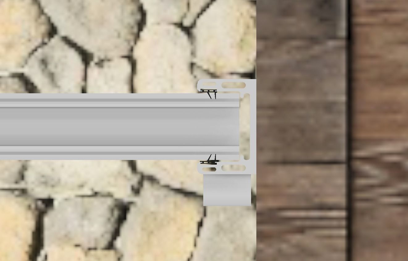 Demountable Flood Barriers 3D model 3D printable | CGTrader