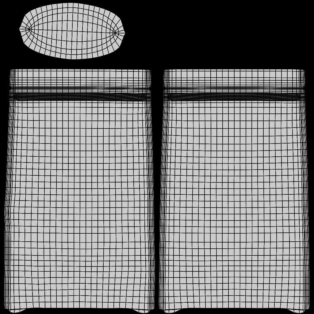 Snacks 3D model | CGTrader