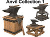 Anvil Collection 1 VR / AR / low-poly | CGTrader