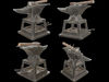 Anvil Collection 1 VR / AR / low-poly | CGTrader