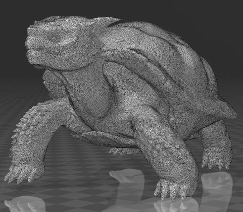 MEIOLANIA 3D model 3D printable | CGTrader