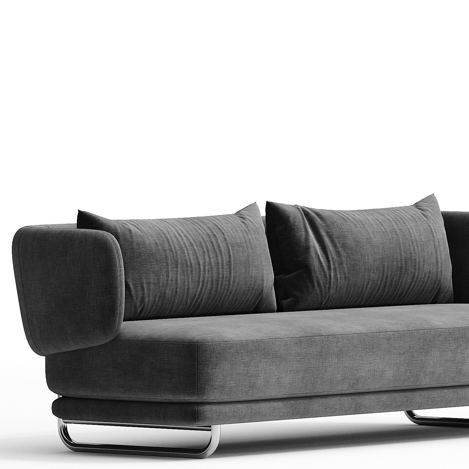 JASPER SOFTLINE SOFA 3d model 3D model | CGTrader