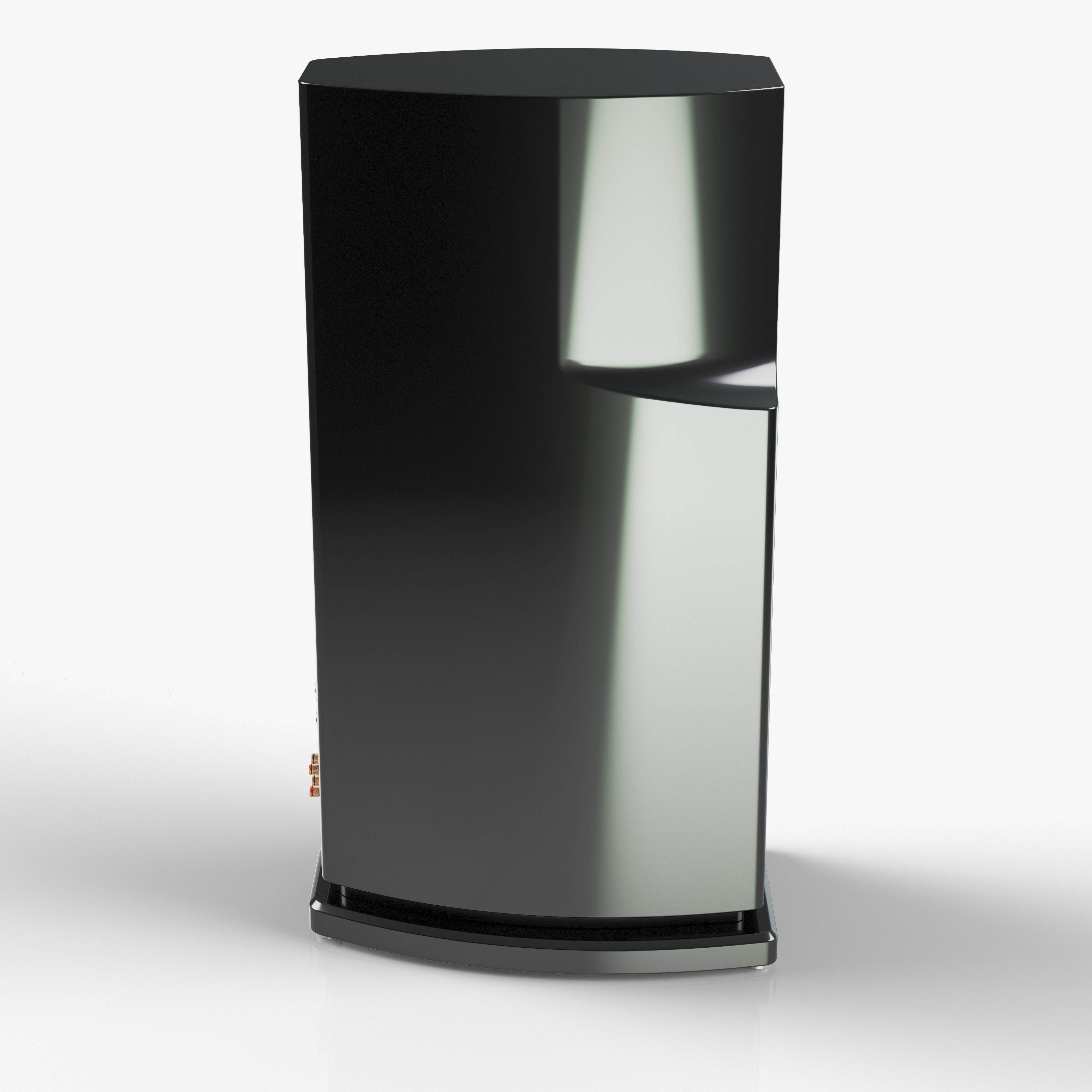 Canton Reference 1K Piano Gloss Black 3D model | CGTrader