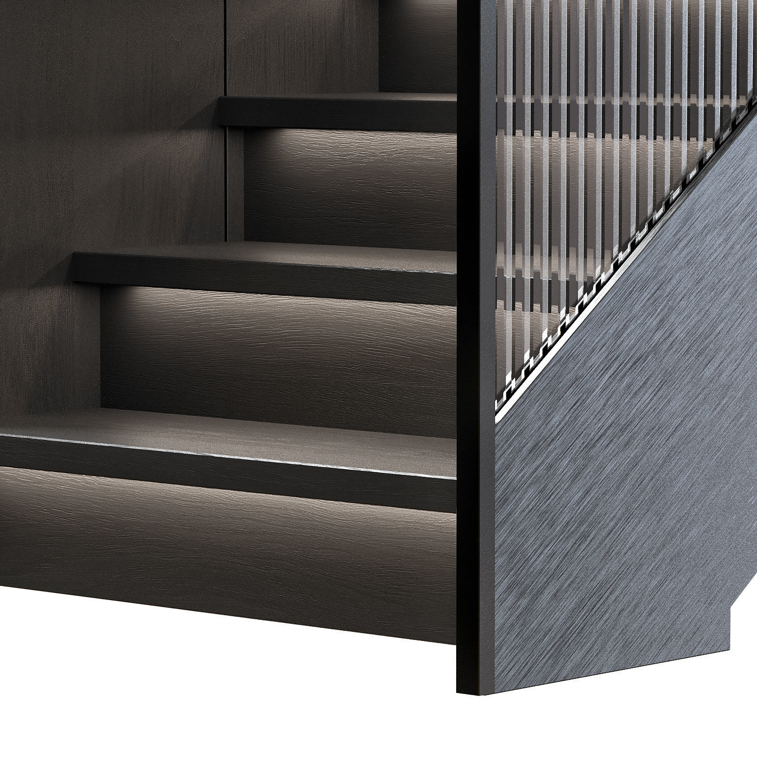 Stair modern 3 3D model | CGTrader