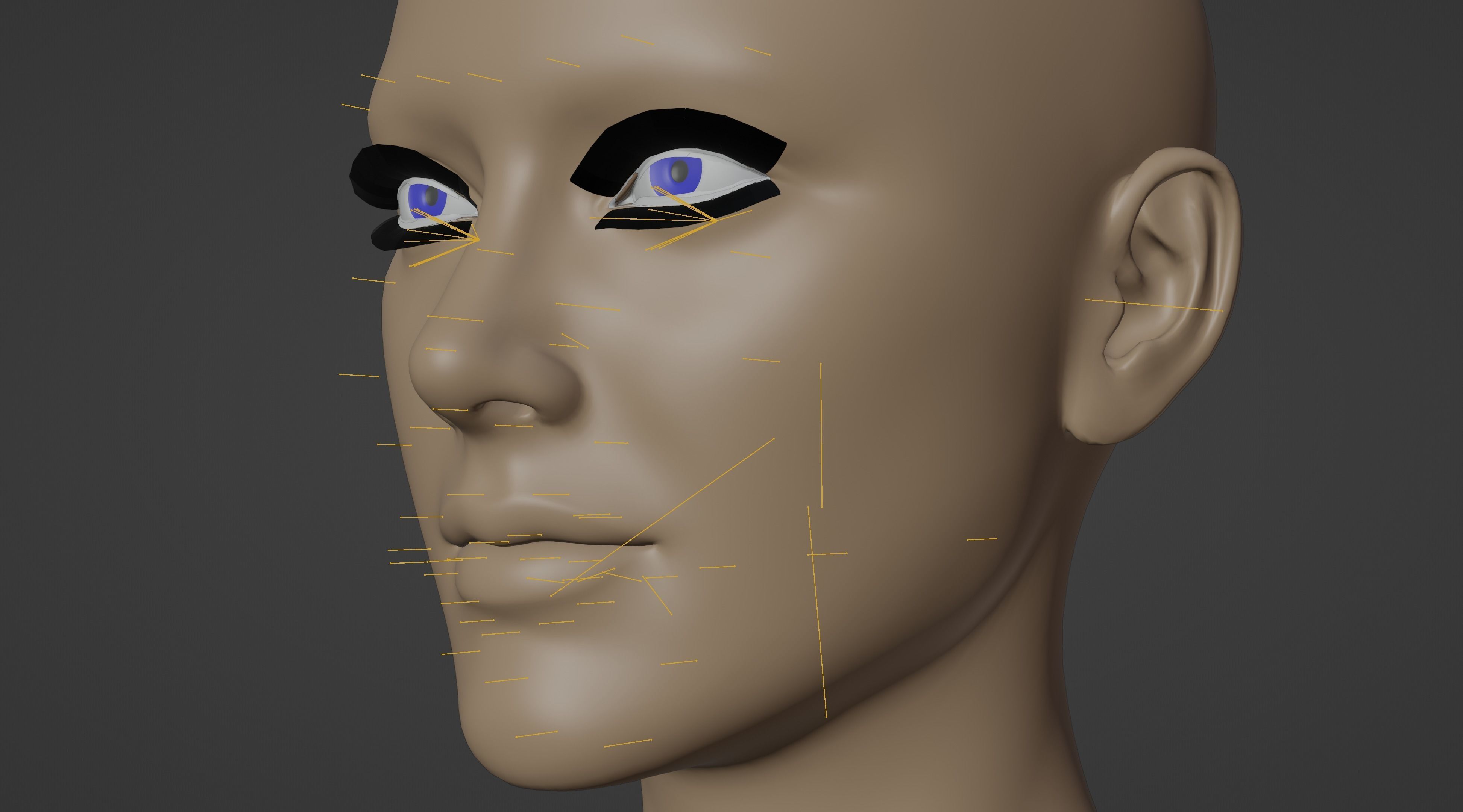 3D model Celebrity Actress Amber Heard with Fancy Party Dress - Rigged ...