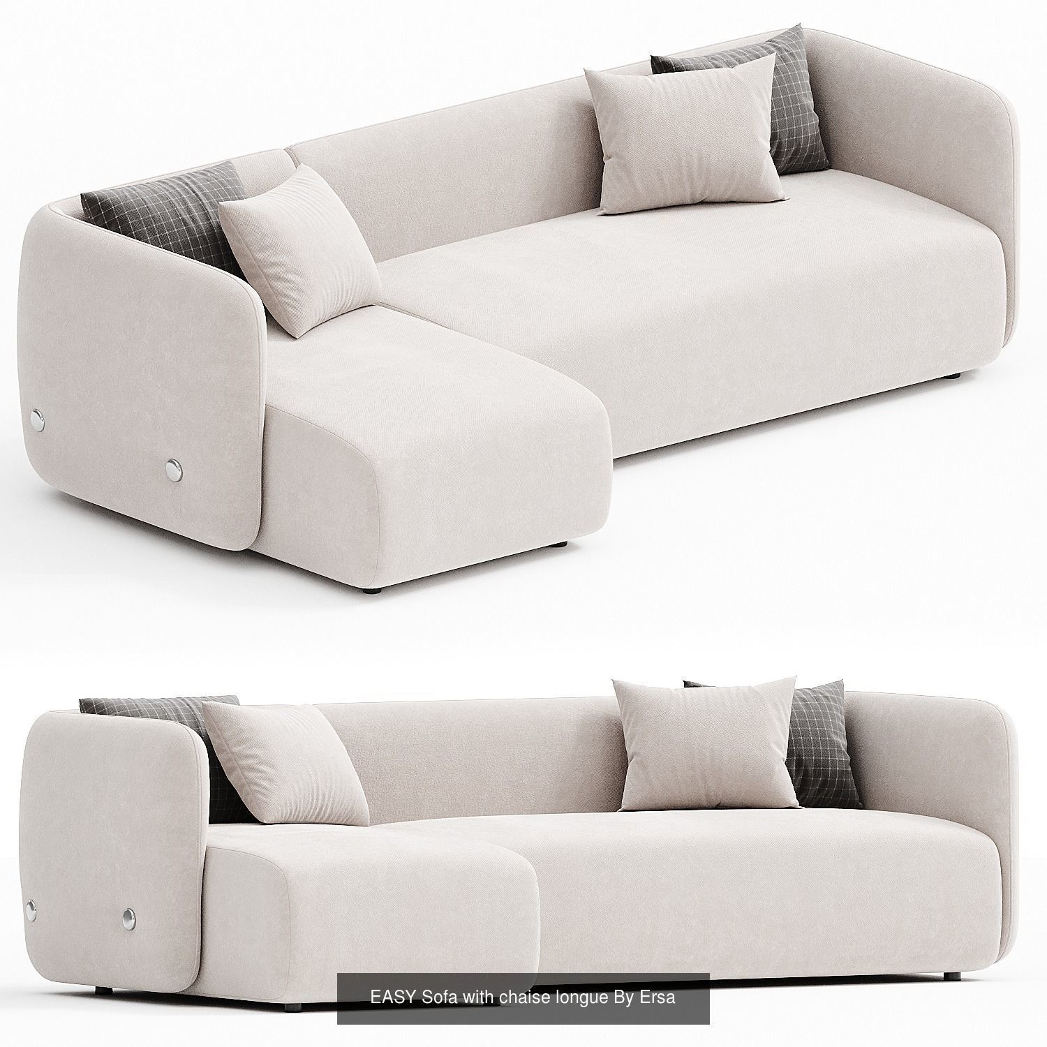 A set of sofas 505 3D Model Collection | CGTrader