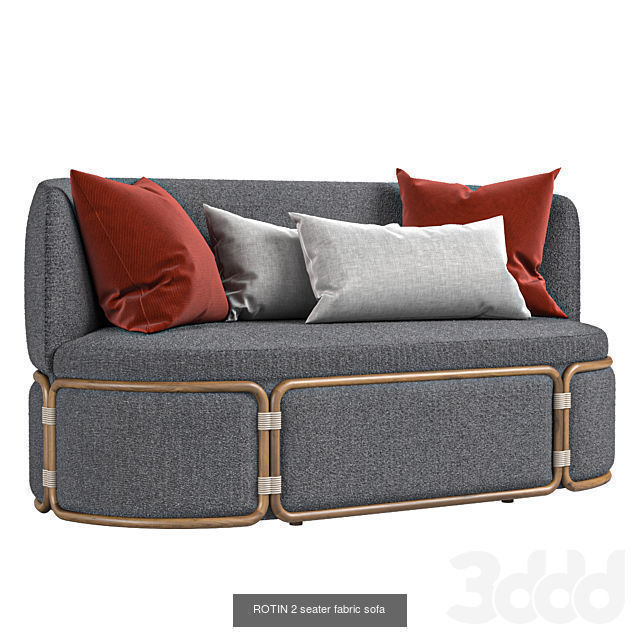 A set of sofas 505 3D Model Collection | CGTrader
