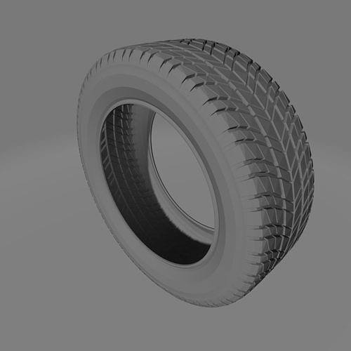 3D model Hi Res Car Performance Tyre VR / AR / low-poly | CGTrader