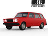PrintablesSTL Lada Riva Nova Signet 2104 Classic Cars 3D model 3D ...