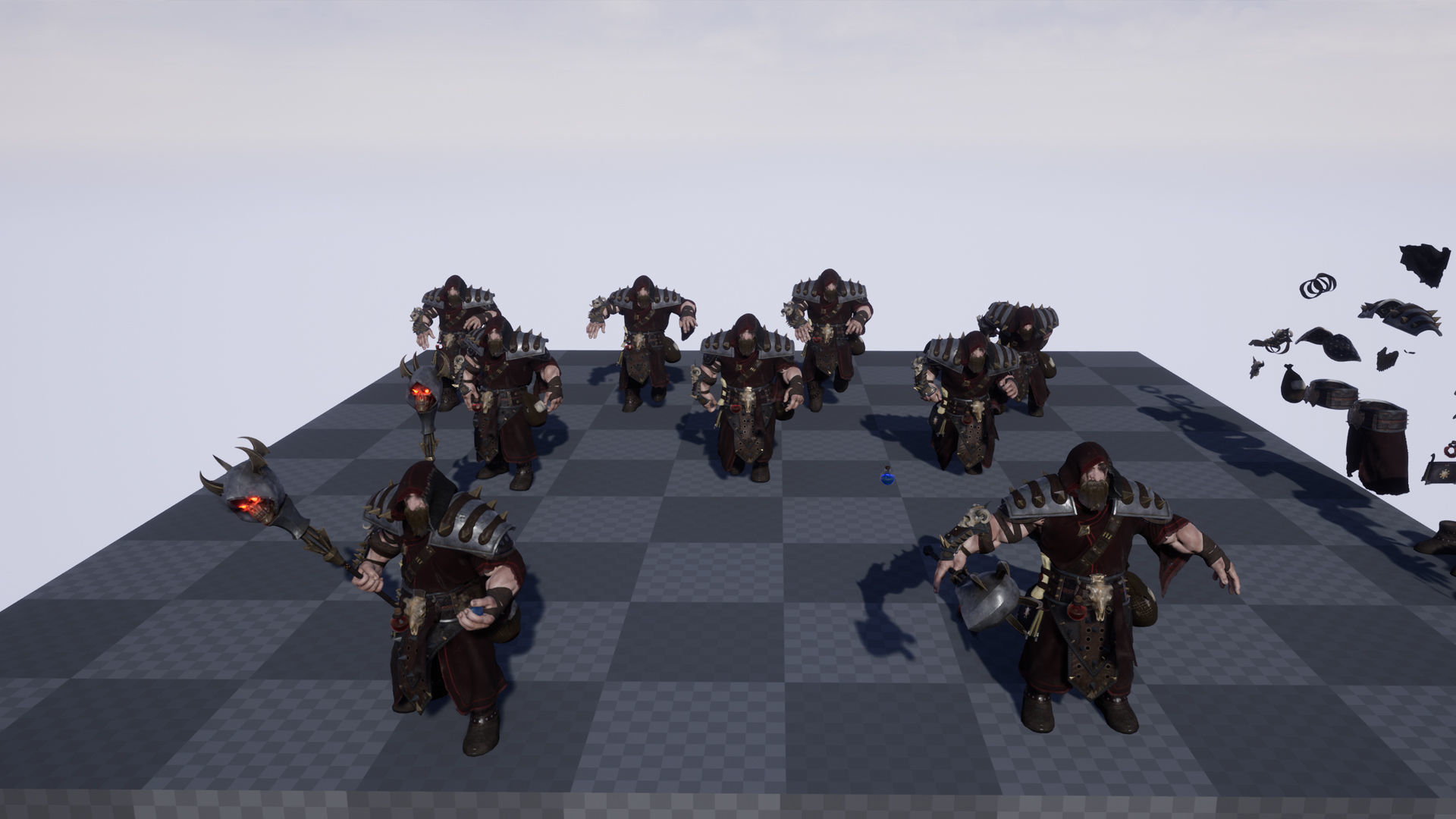 3D model Dark Dwarf VR / AR / low-poly | CGTrader