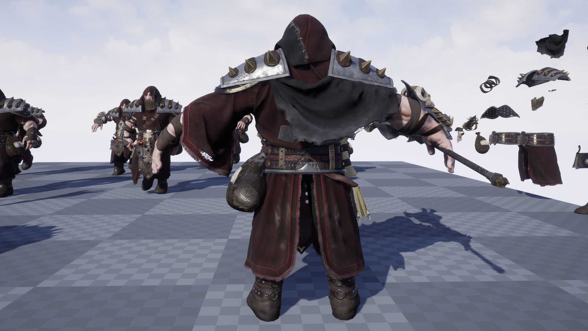 3D model Dark Dwarf VR / AR / low-poly | CGTrader