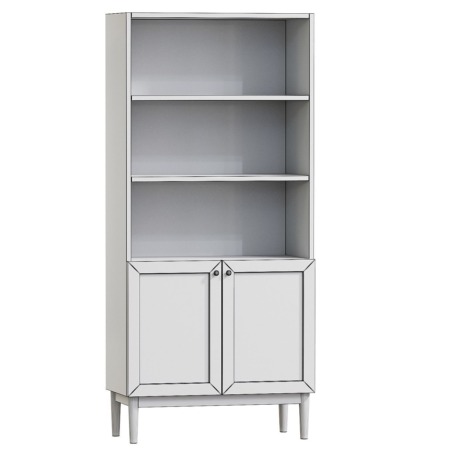 Roshal Rack Roshal Wood 3d model 3D model | CGTrader