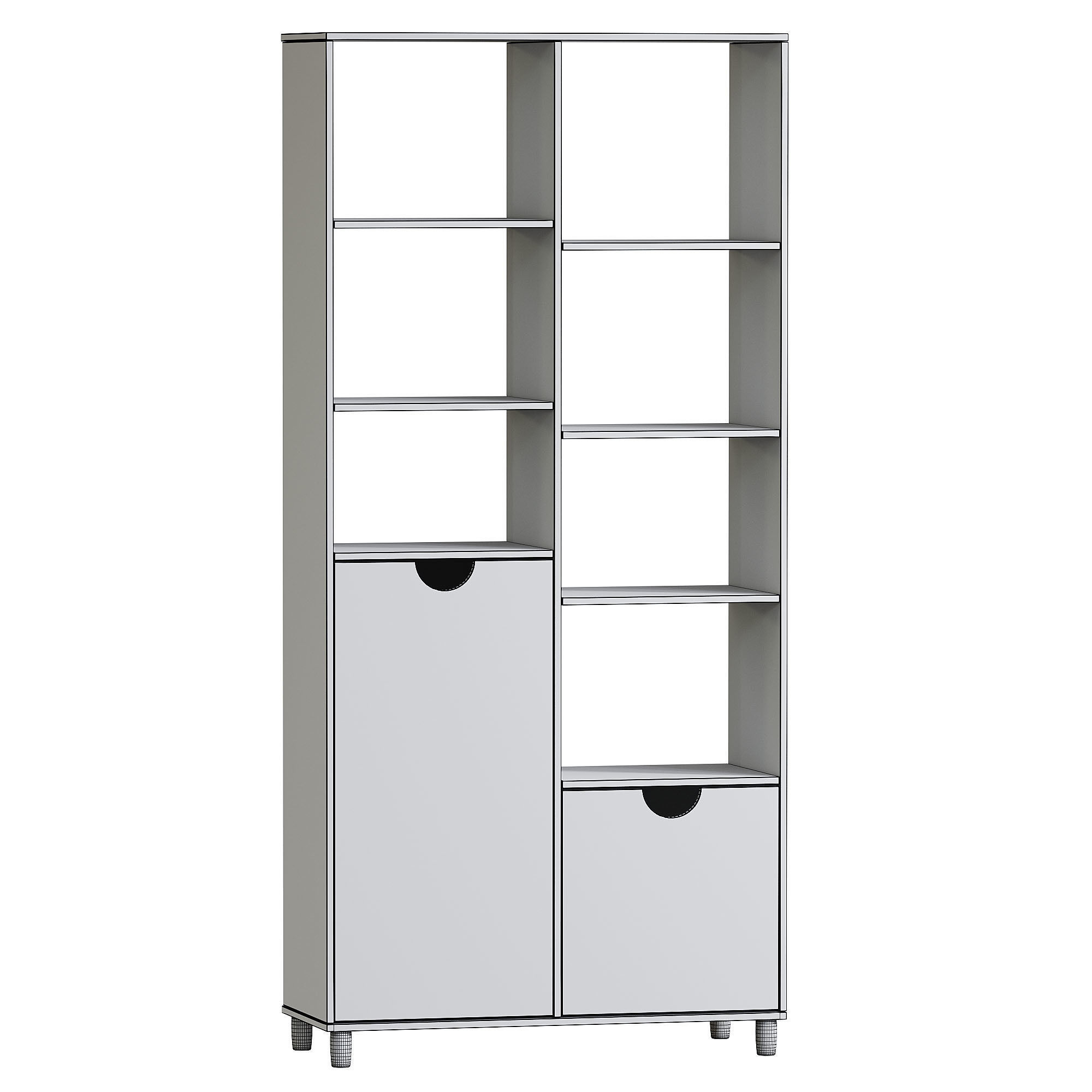 Halli Rack Halli 2 3D model | CGTrader