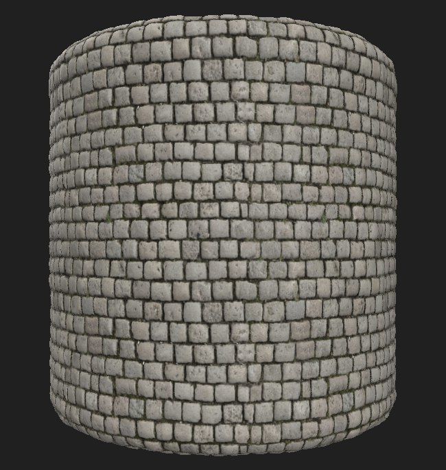 Paving stones 4K seamless PBR texture Texture Texture | CGTrader