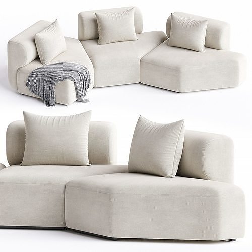 Sofa Bundle 3d model 3D model | CGTrader