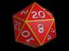 Dungeons and Dragons Rounded D20 Die Re-Modeled 3D model | CGTrader