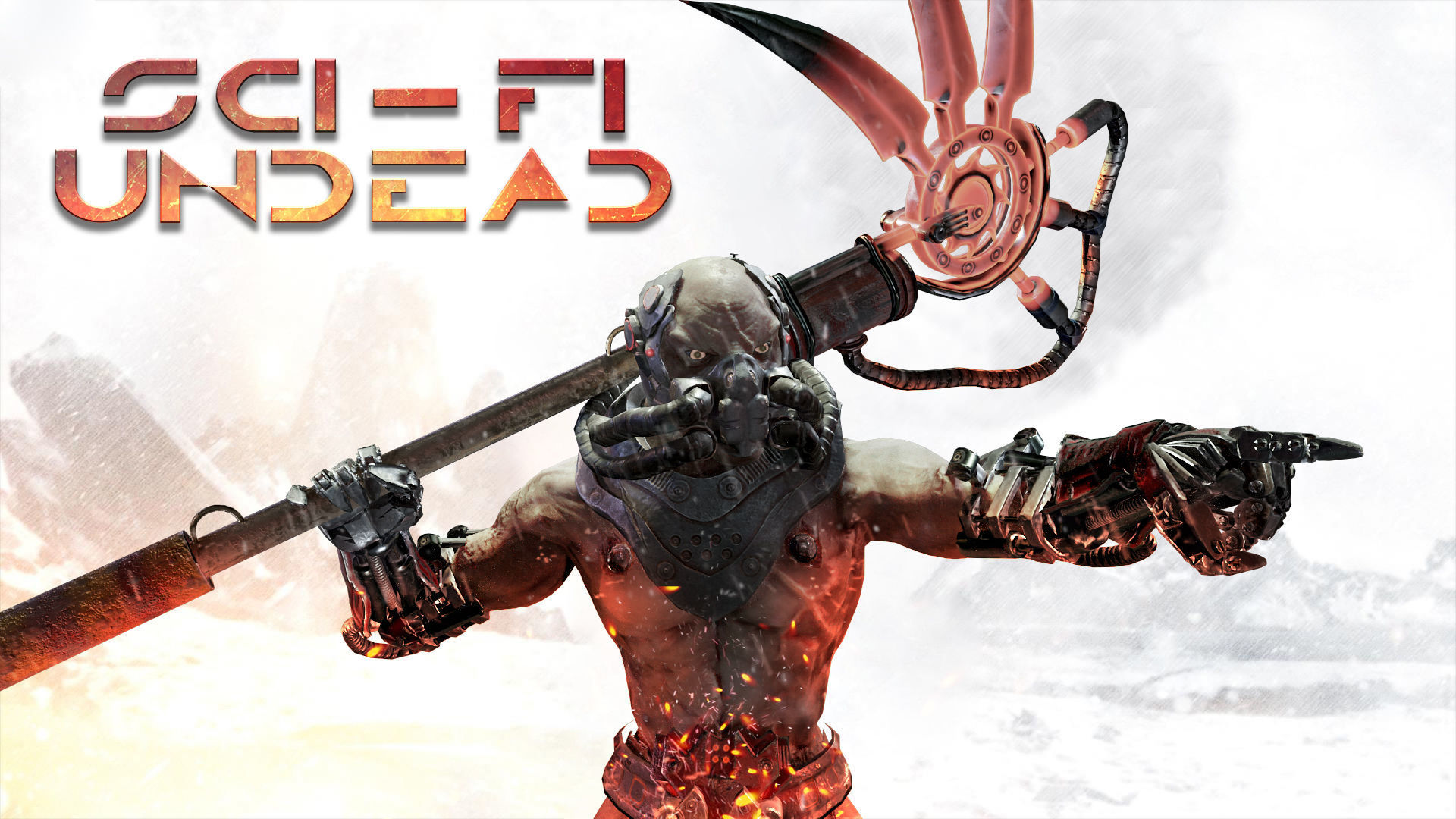 3D model Sci-fi Undead VR / AR / low-poly | CGTrader