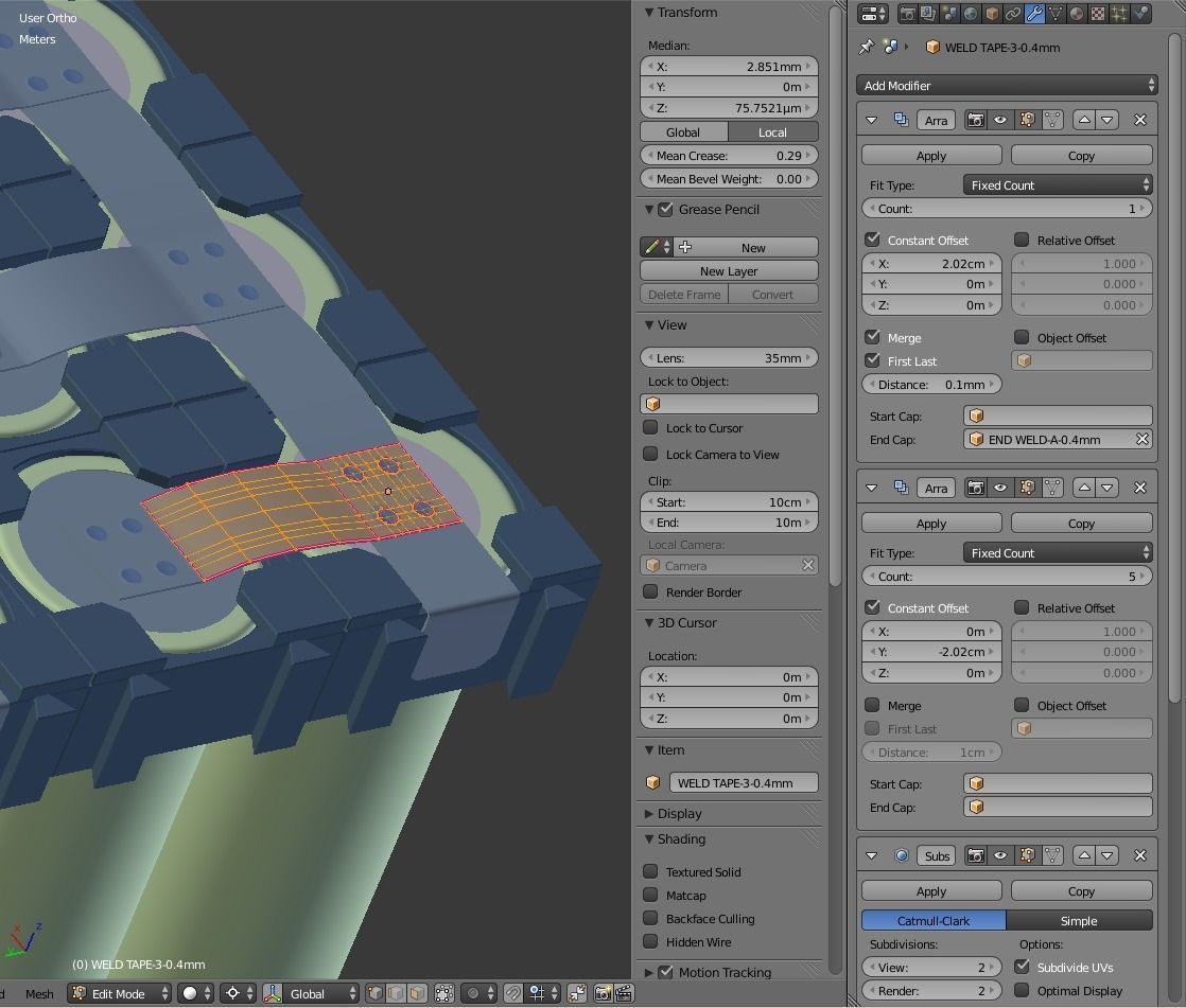 Customizable Battery Pack 3D model | CGTrader