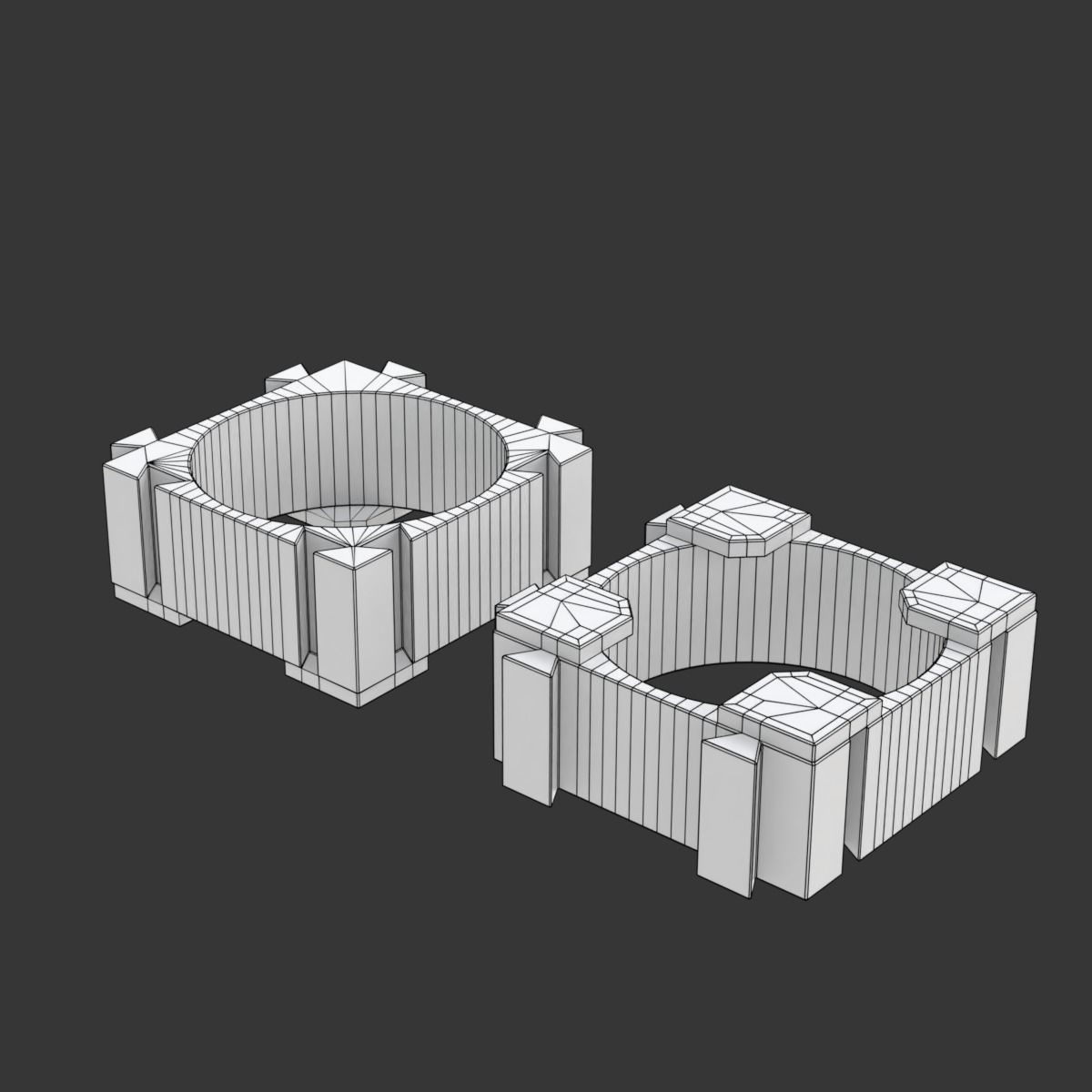 Customizable Battery Pack 3D model | CGTrader