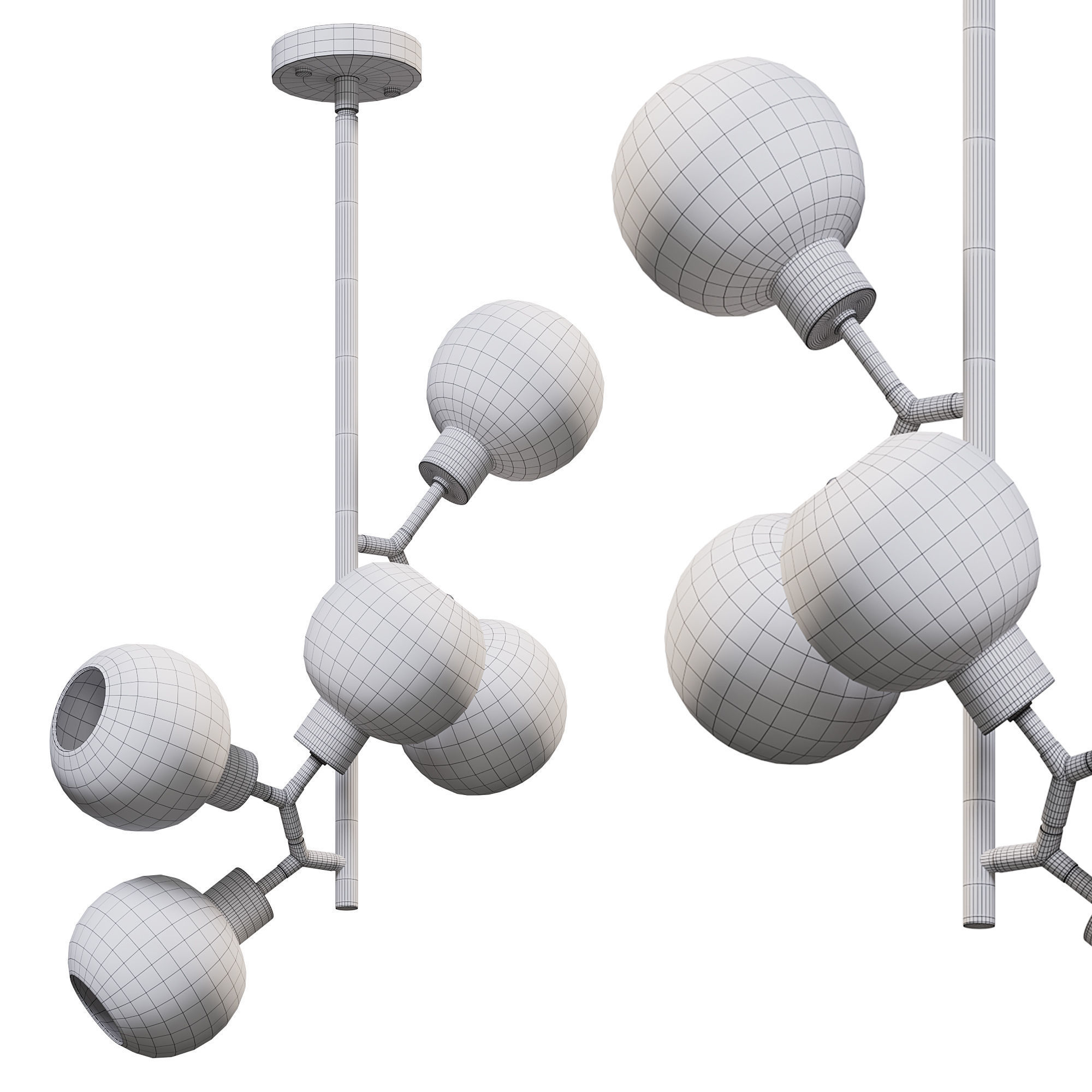 Pierre Pendant by lightology 3D model | CGTrader