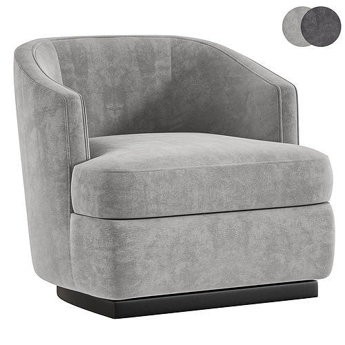 ROMANA ARMCHAIR BY CASAMAGNA COLLECTION 3D model | CGTrader