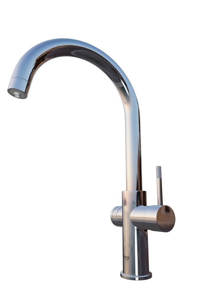 3D model Grohe Product-faucet- Blue home VR / AR / low-poly | CGTrader