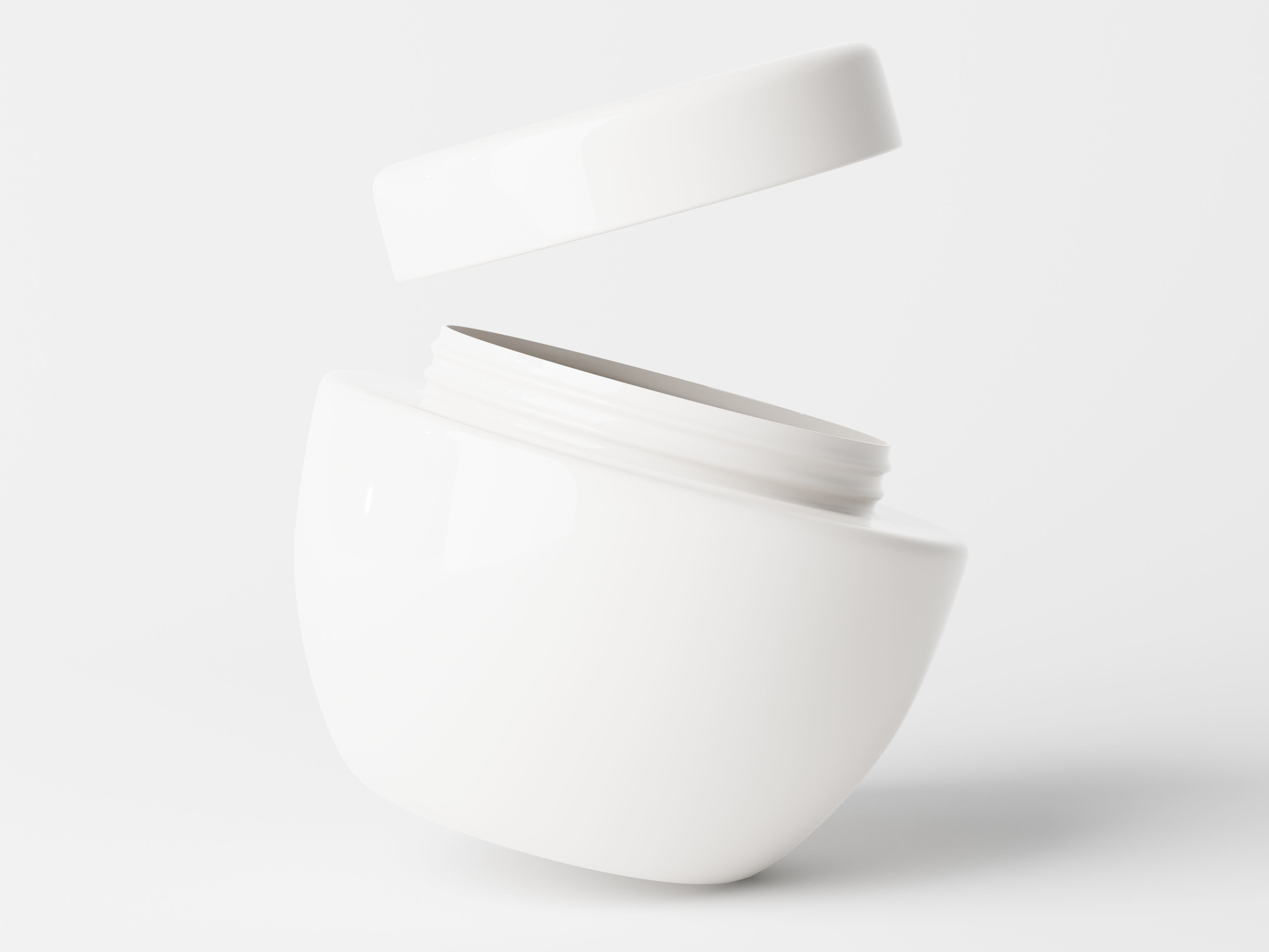 3D model Cosmetic Jar Packaging VR / AR / low-poly | CGTrader