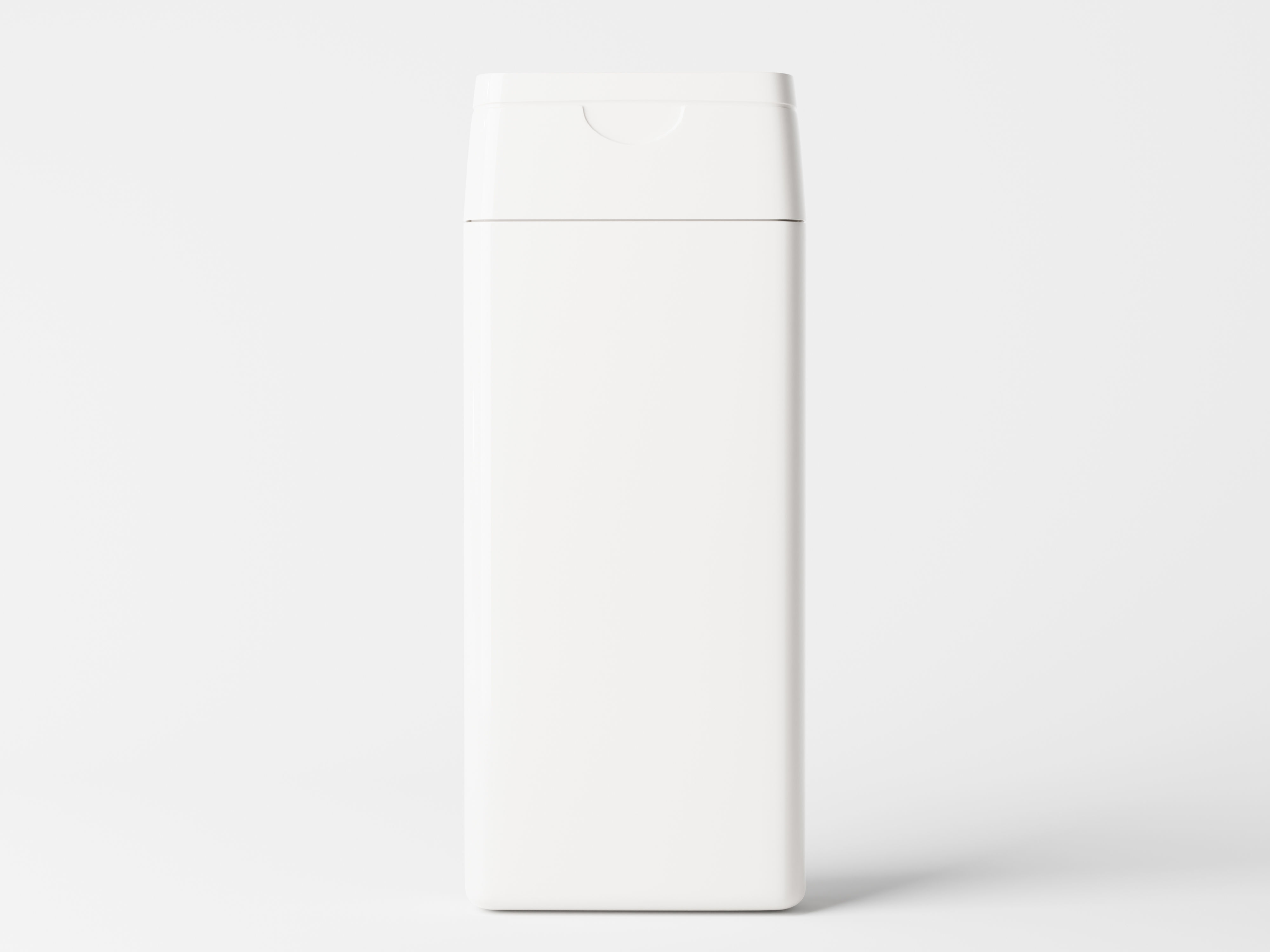 3D model Square Shampoo Bottle Packaging VR / AR / low-poly | CGTrader