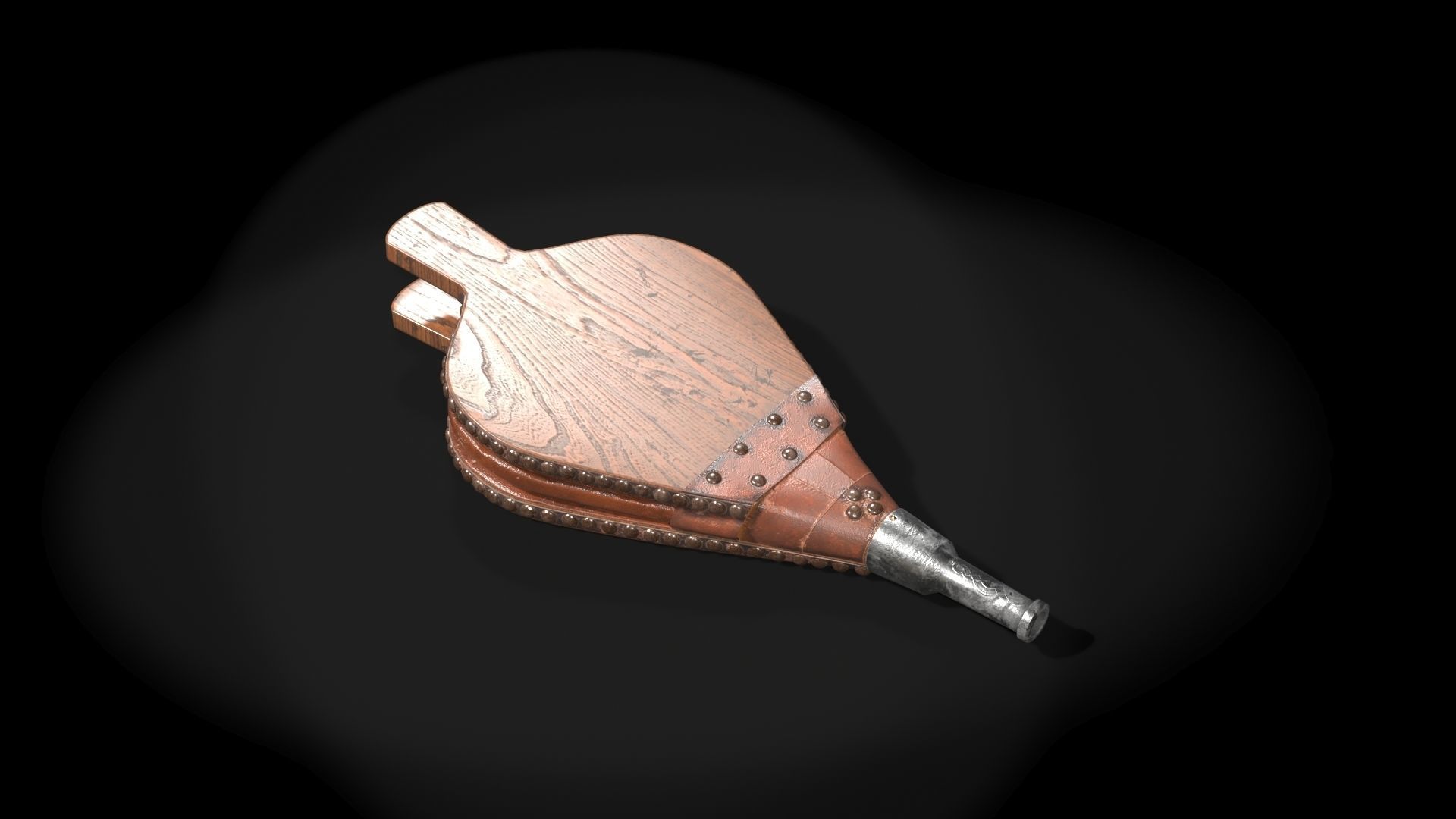 3D model Victorian Bellows VR / AR / low-poly | CGTrader