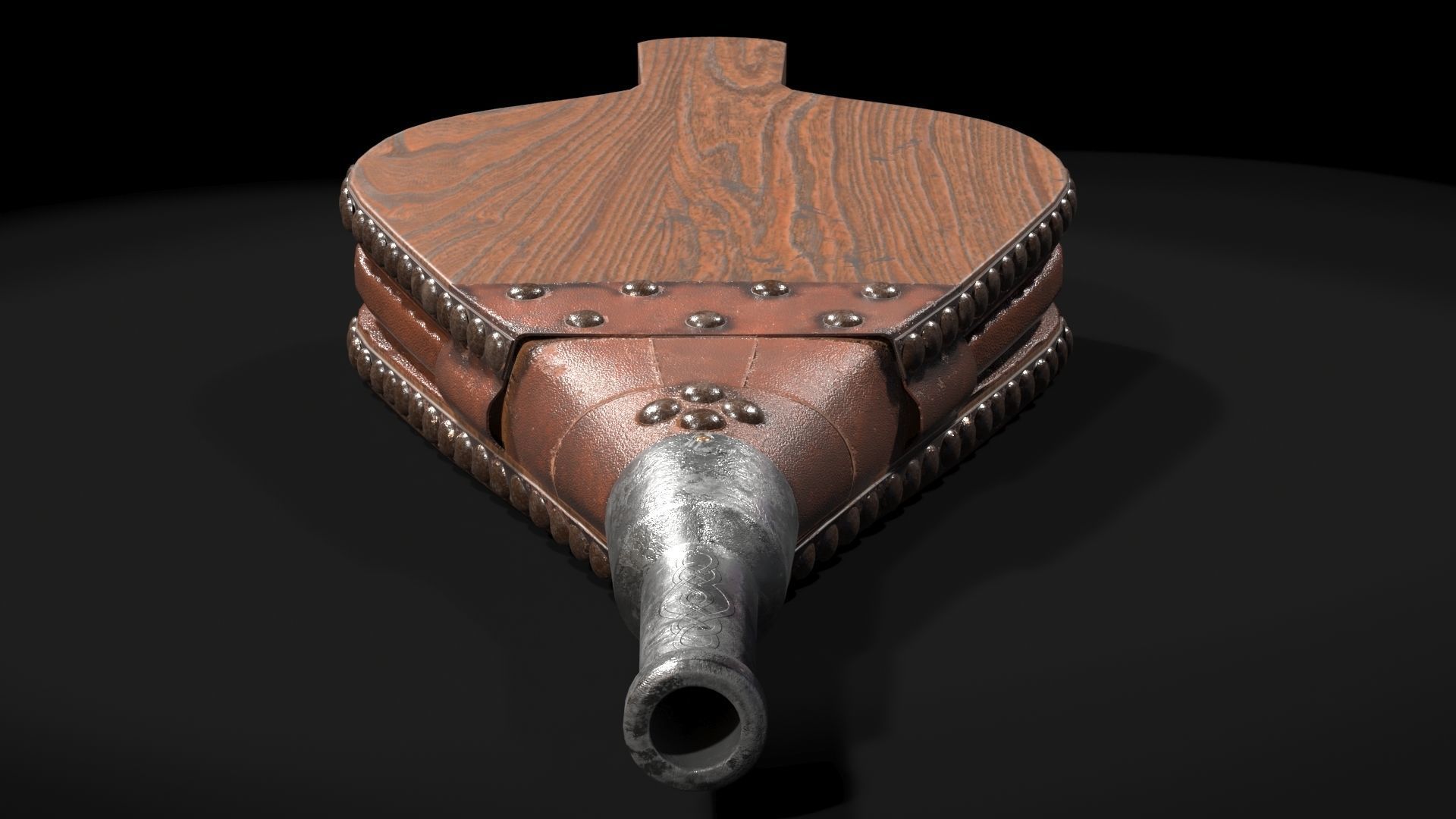 3D model Victorian Bellows VR / AR / low-poly | CGTrader