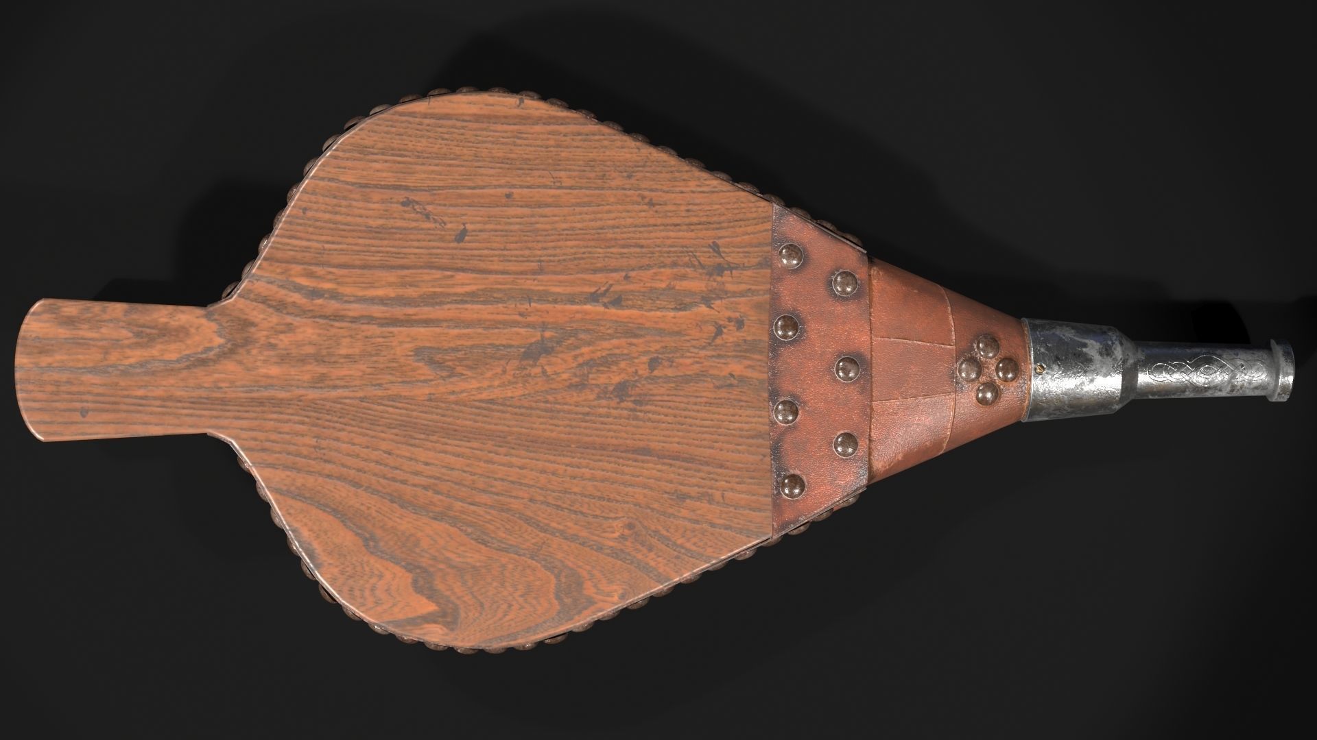 3D model Victorian Bellows VR / AR / low-poly | CGTrader