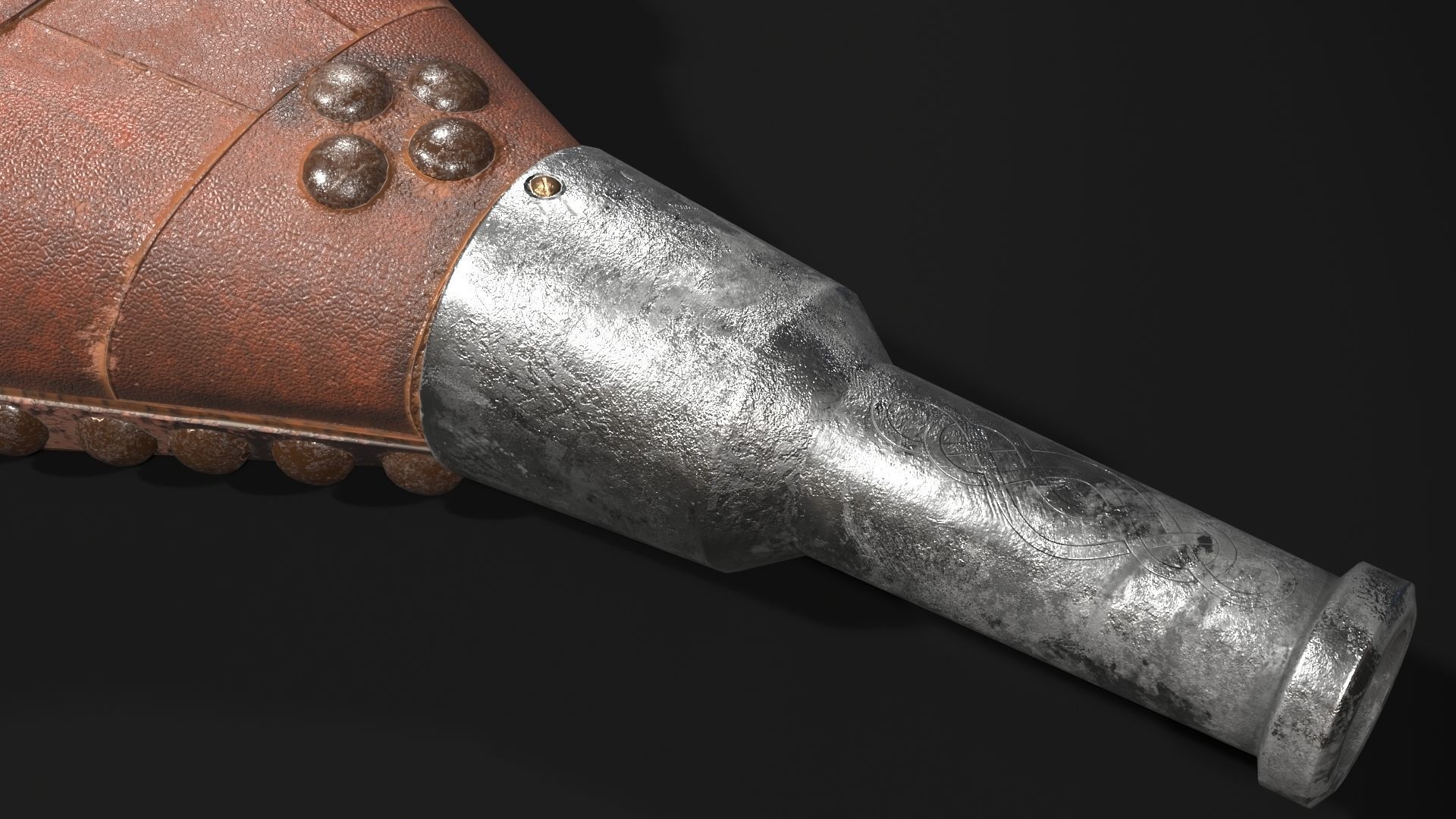 3D model Victorian Bellows VR / AR / low-poly | CGTrader