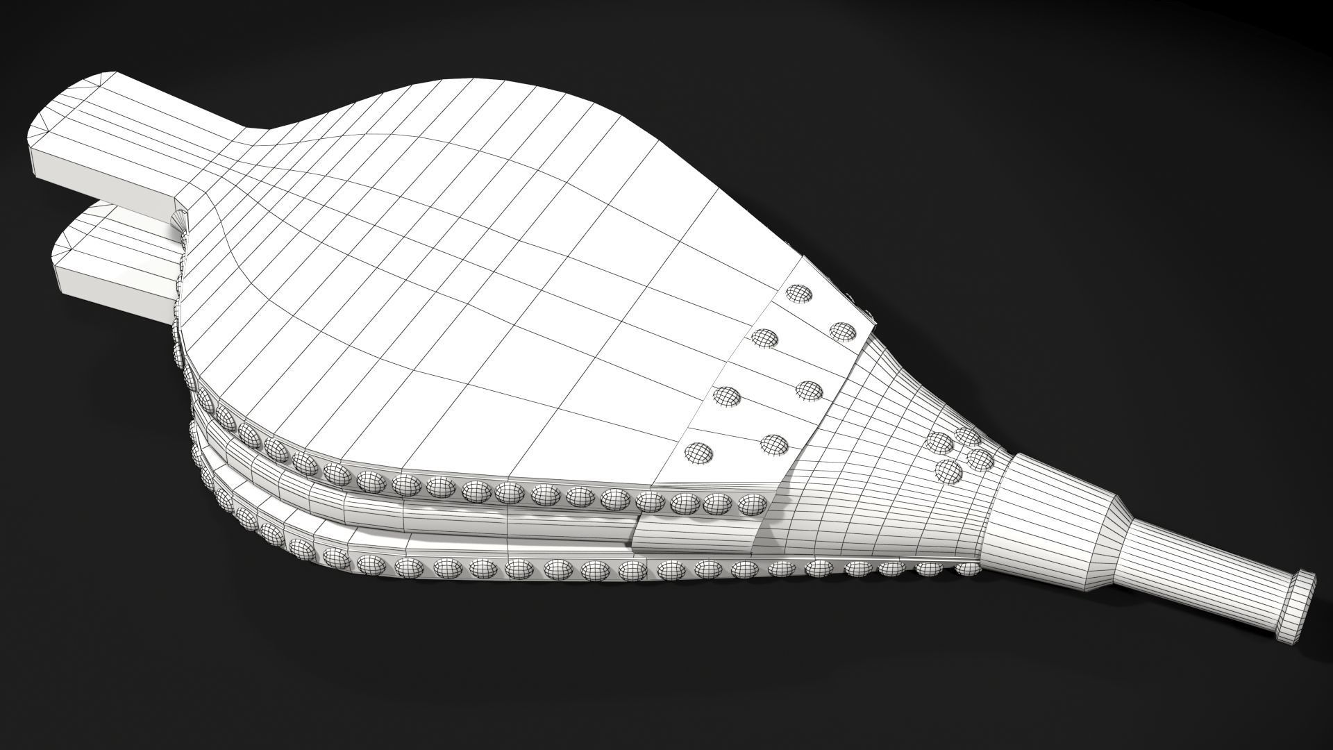 3D model Victorian Bellows VR / AR / low-poly | CGTrader