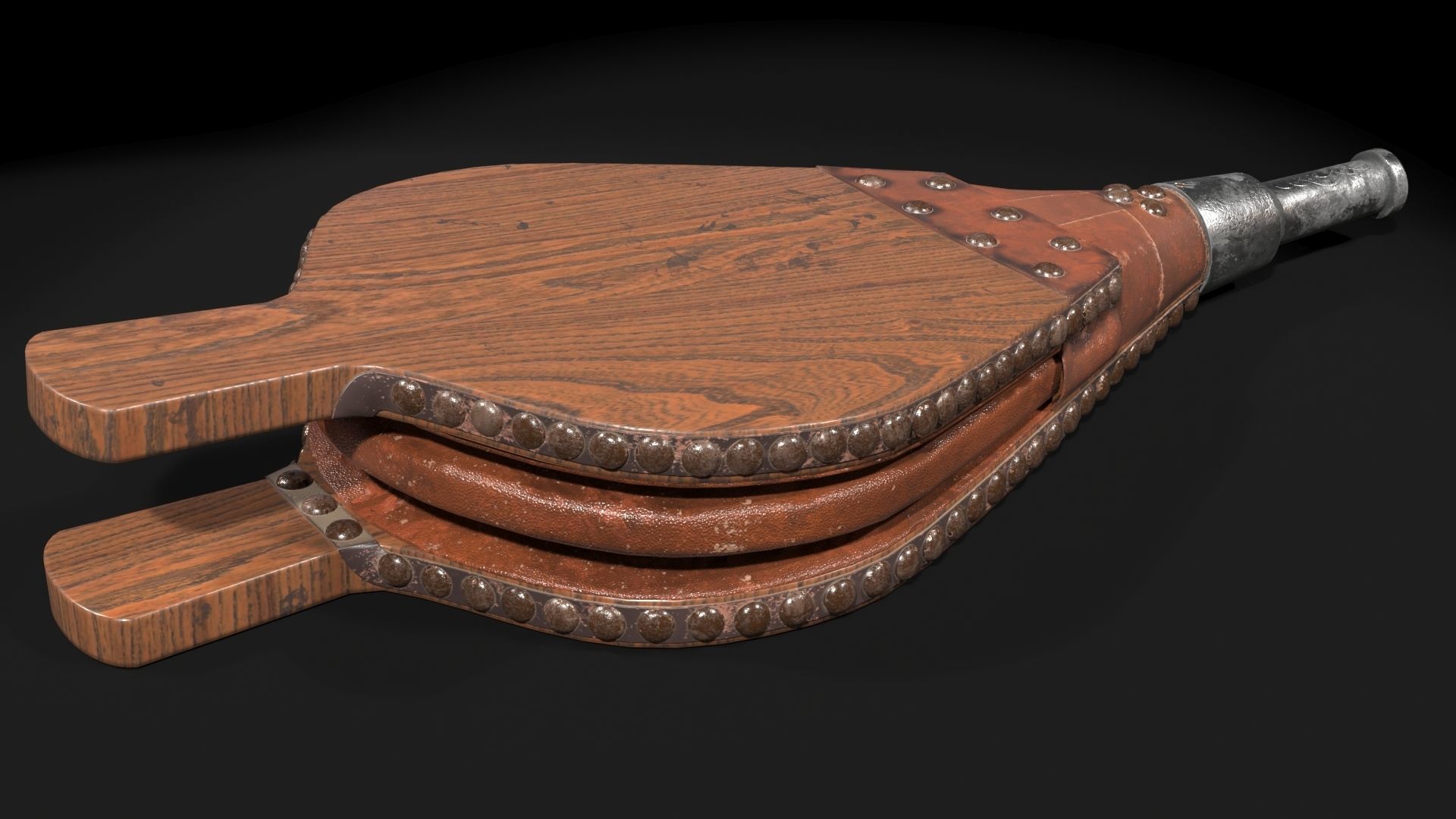 3D model Victorian Bellows VR / AR / low-poly | CGTrader