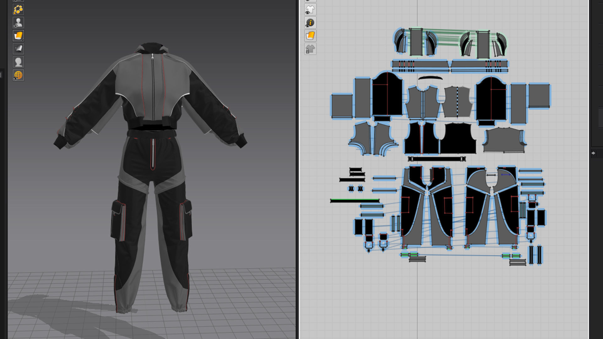 Tactical outfit vol01 3D model | CGTrader