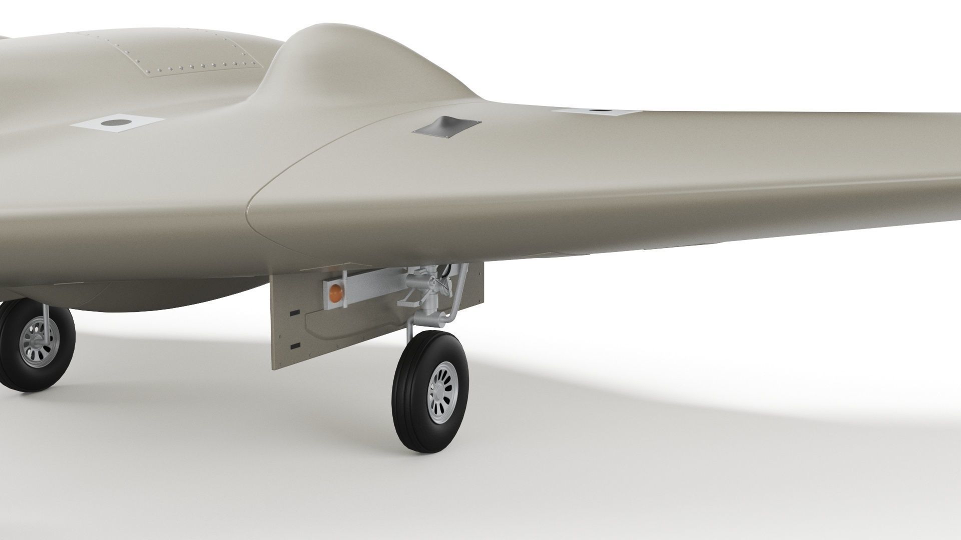 Lockheed Martin RQ-170 Sentinel UAV Drone Iran Version 3D model | CGTrader