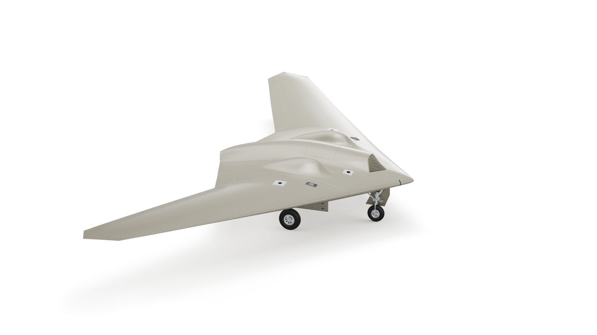 Lockheed Martin RQ-170 Sentinel UAV Drone Iran Version 3D model | CGTrader