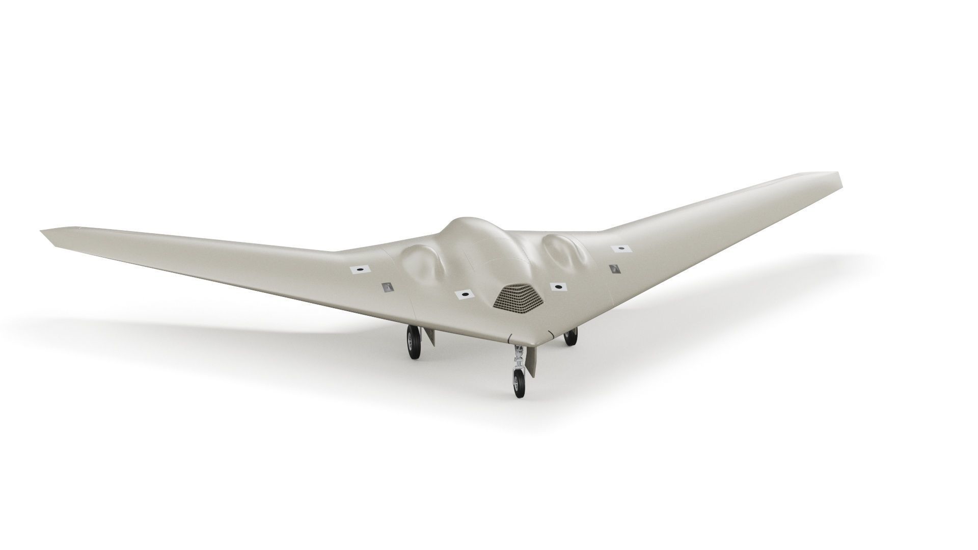 Lockheed Martin RQ-170 Sentinel UAV Drone Iran Version 3D model | CGTrader