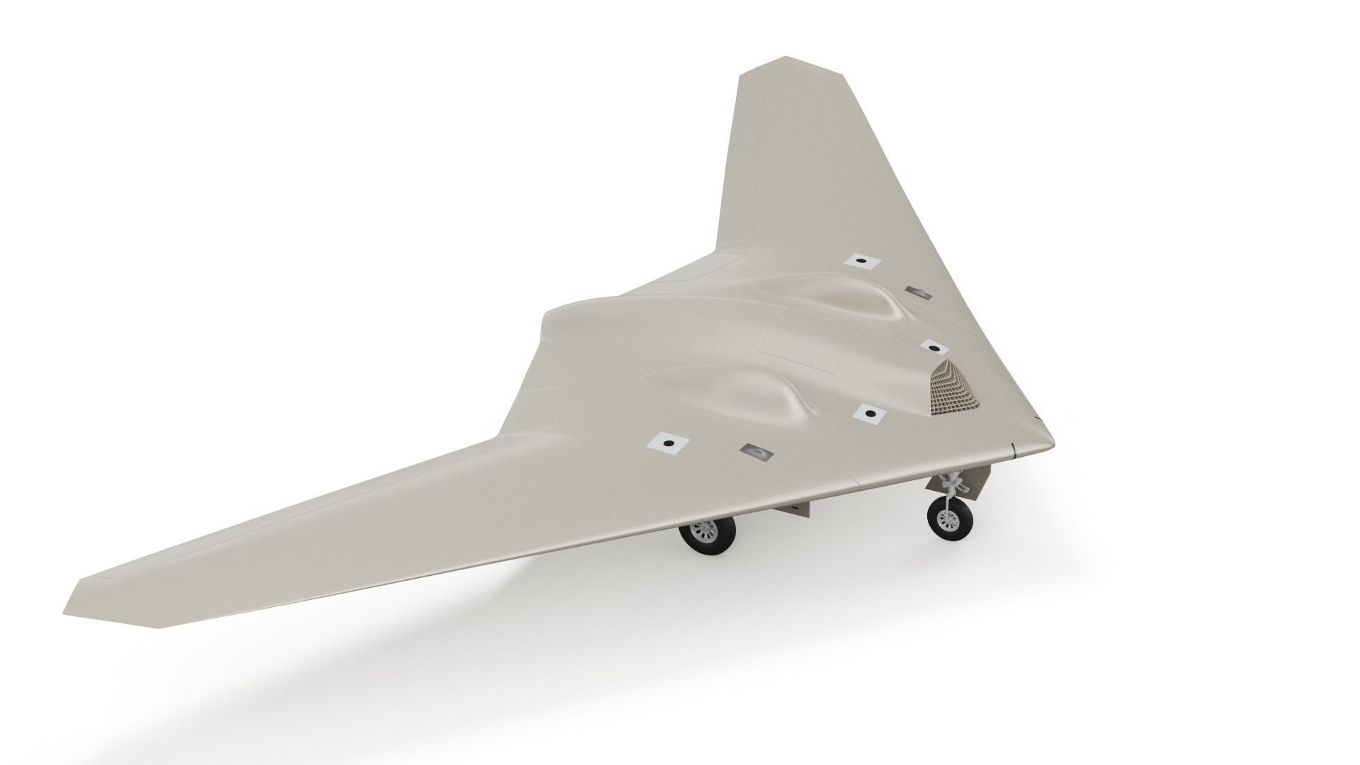 Lockheed Martin RQ-170 Sentinel UAV Drone Iran Version 3D model | CGTrader