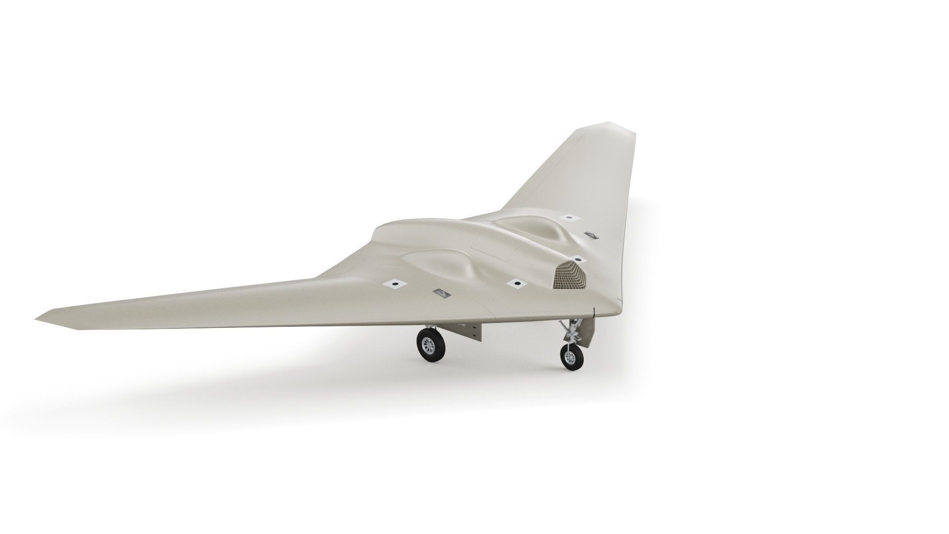 Lockheed Martin RQ-170 Sentinel UAV Drone Iran Version 3D model | CGTrader