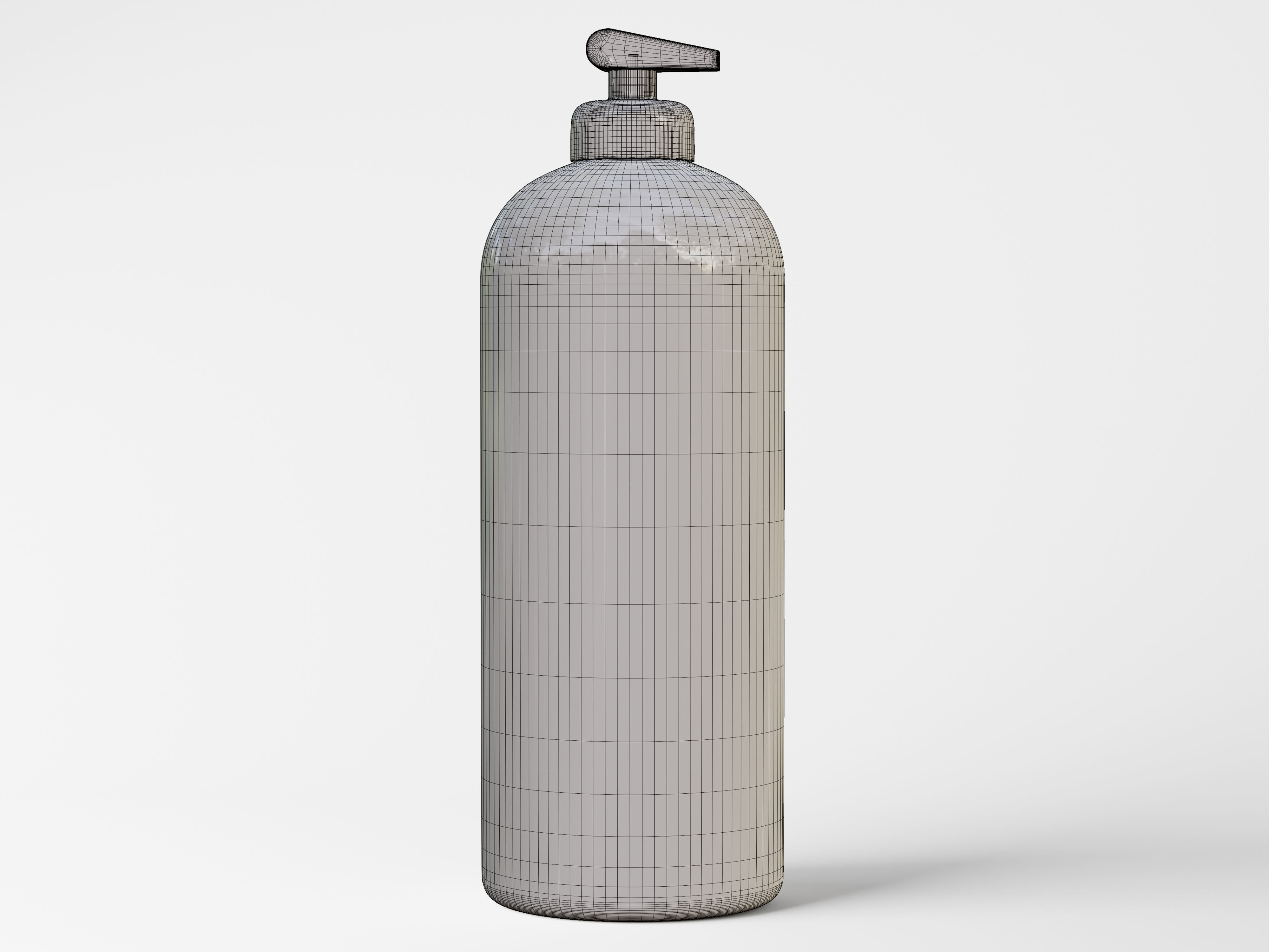 3D model Extra Large Pump Bottle VR / AR / low-poly | CGTrader