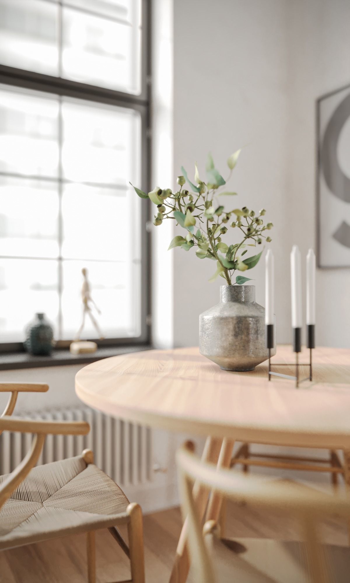 Warm and Simple 3D model | CGTrader